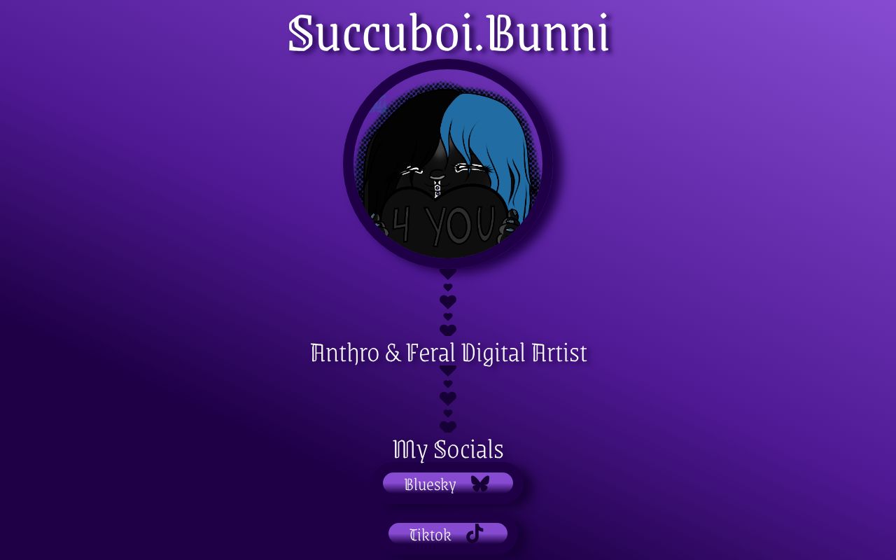 Succuboi.Bunni's Carrd